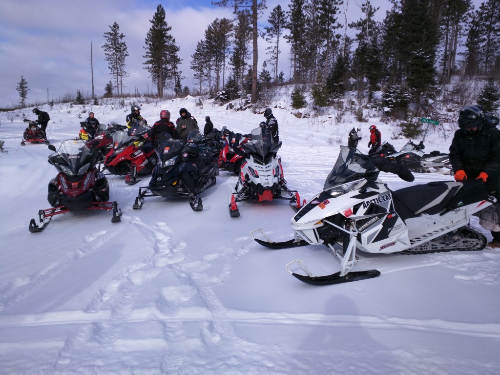 Snowmobile Trail Conditions « Stop reading trail reports and start ...