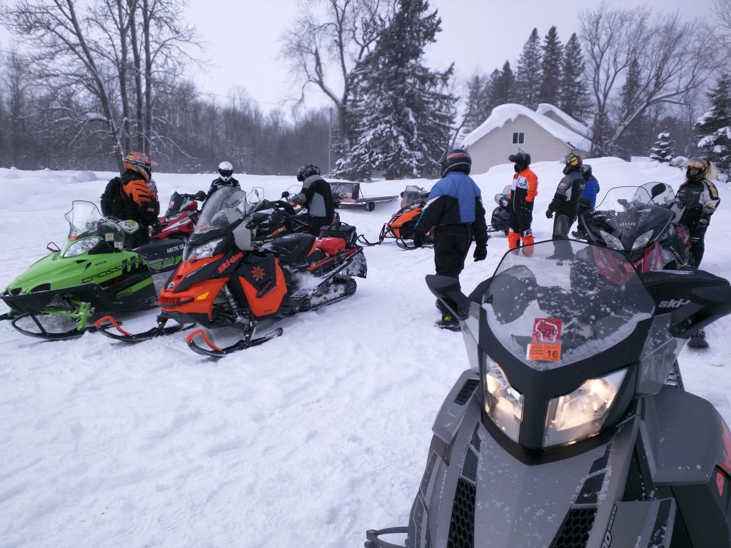 Snowmobile Trail Conditions « Stop reading trail reports and start ...