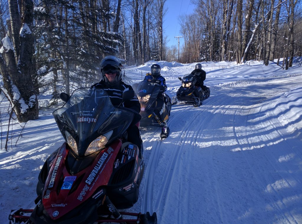 Snowmobile Trail Conditions « Stop reading trail reports and start ...